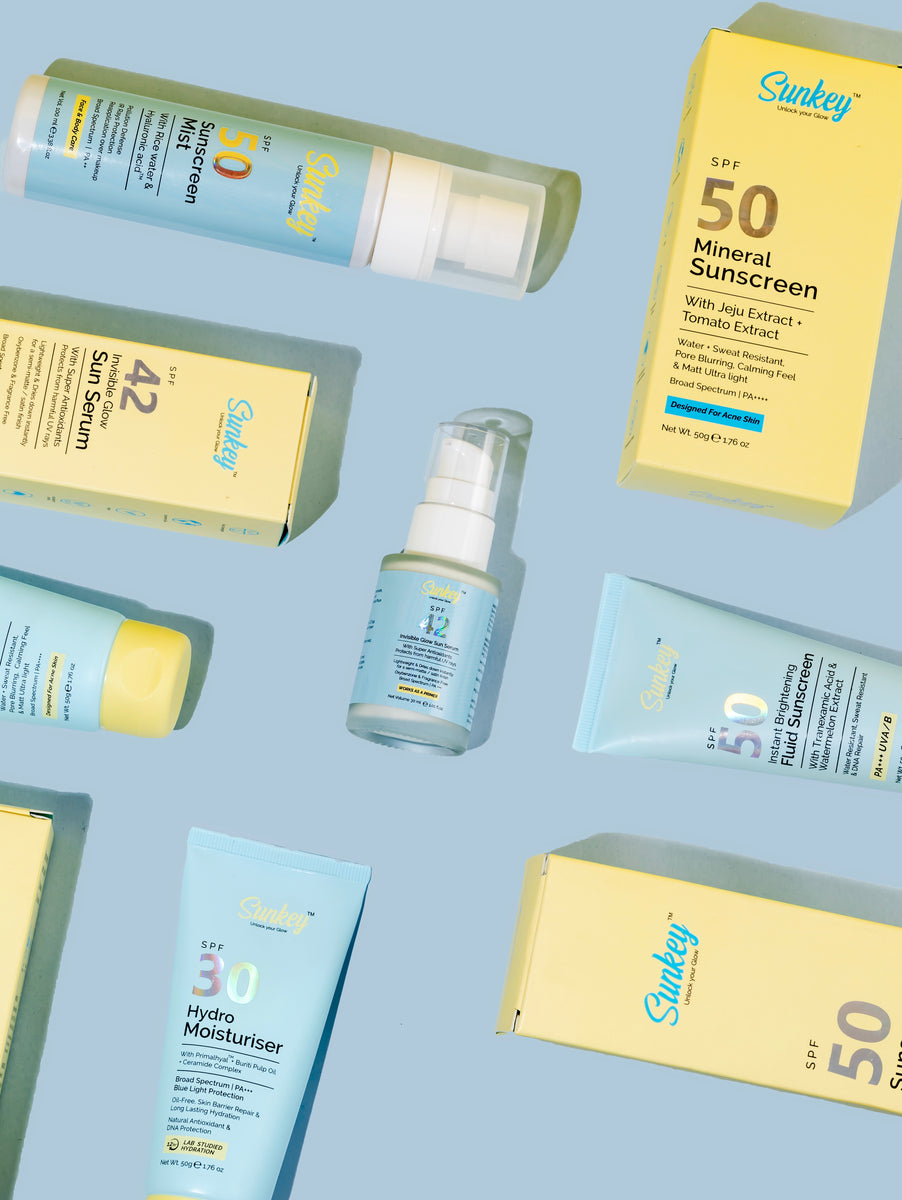 Bestsellers – Sunkey Skincare