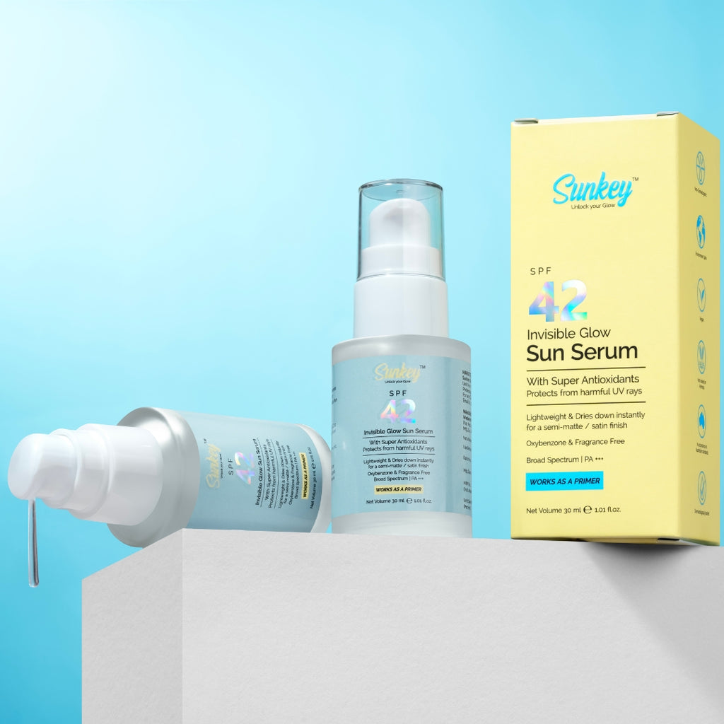 Invisible Sun Serum - SPF 42 With Kakdu Plum, Grapefruit Oil & Purslan ...