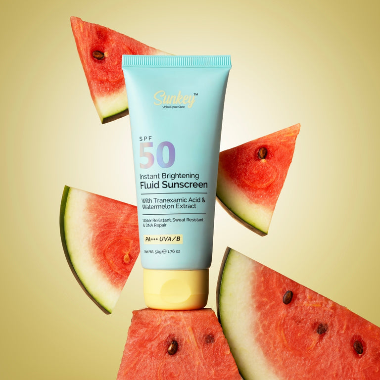 Fluid Sunscreen – SPF 50 With Tranexamic Acid & Watermelon Extract ...