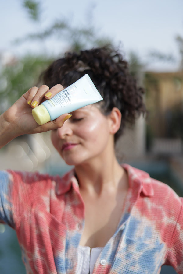 Mineral Sunscreen – SPF 50 With Jeju And Tomato Extract – Sunkey Skincare