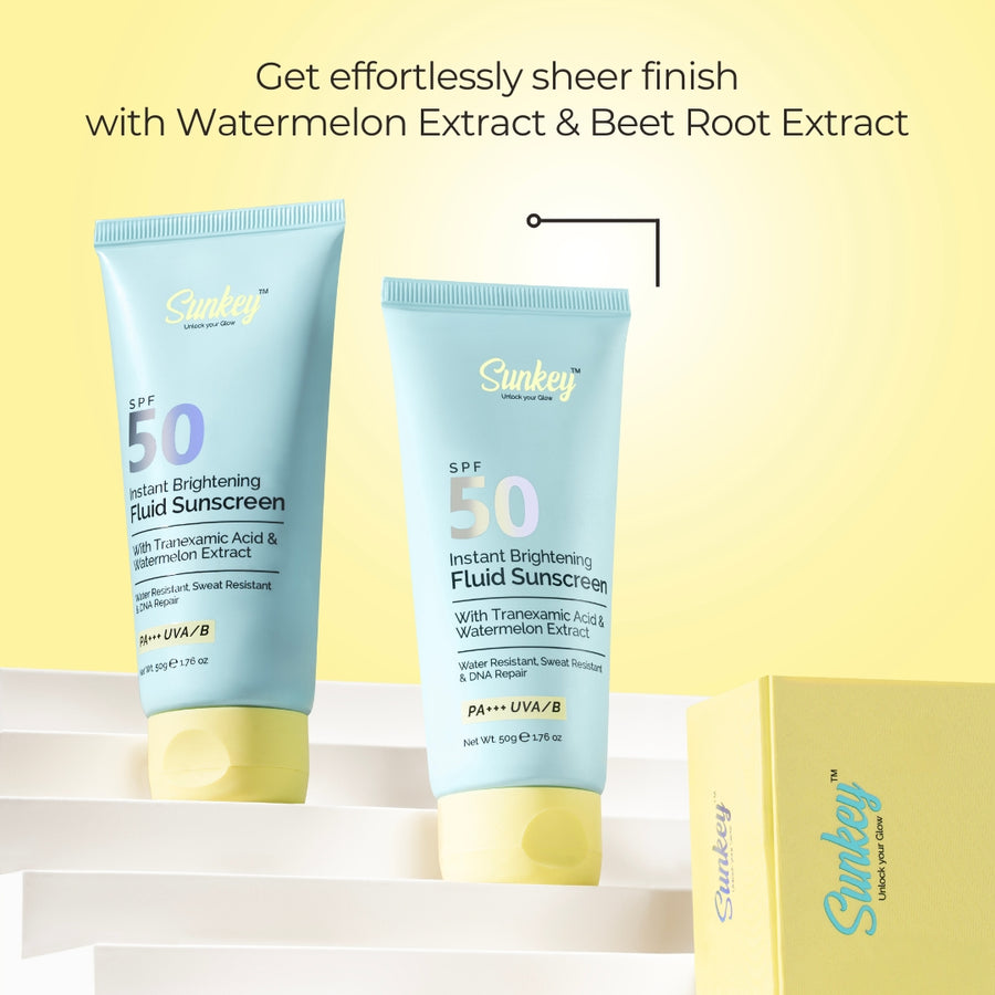 Mineral Sunscreen – SPF 50 With Jeju And Tomato Extract – Sunkey Skincare