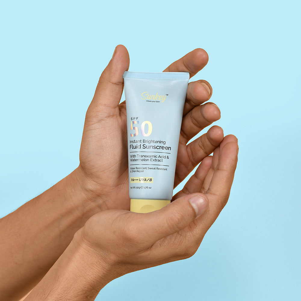 Fluid Sunscreen – SPF 50 With Tranexamic Acid & Watermelon Extract ...