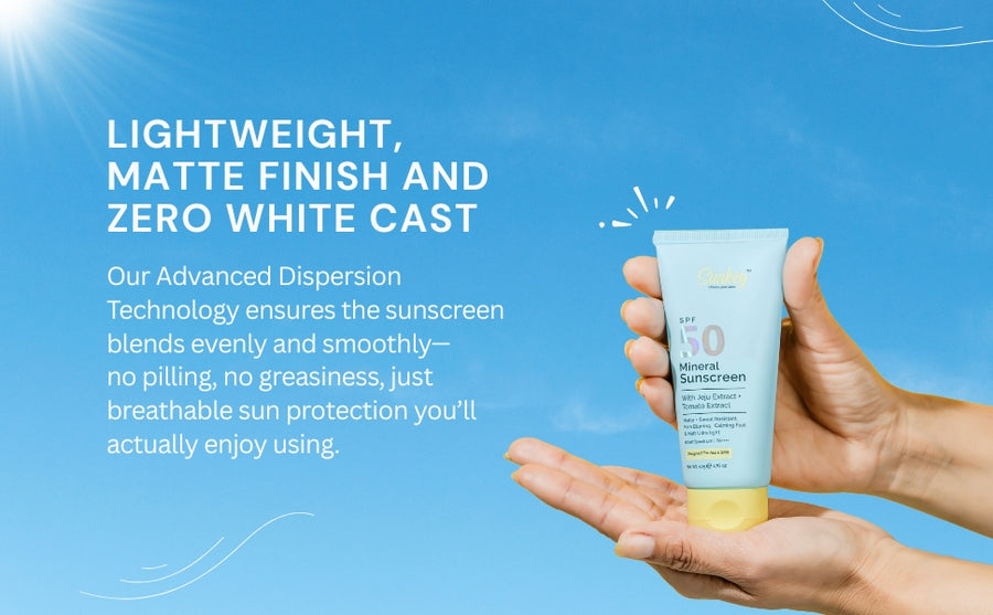 Mineral Sunscreen – SPF 50 With Jeju And Tomato Extract – Sunkey Skincare