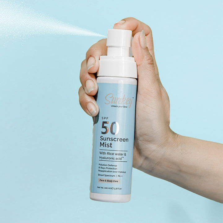 Mineral Sunscreen – SPF 50 With Jeju And Tomato Extract – Sunkey Skincare